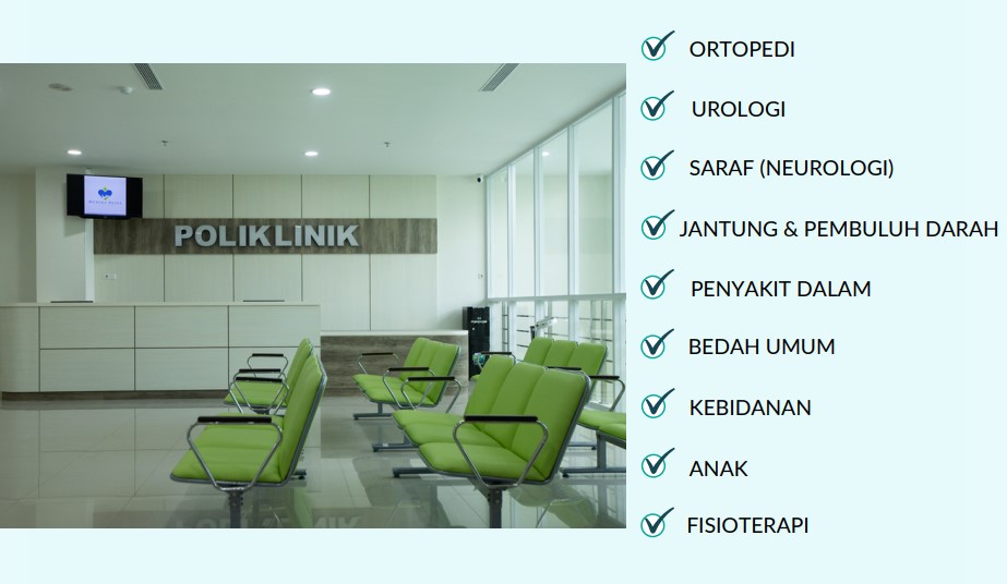 Rumah Sakit Medika Djaya | Ruangan